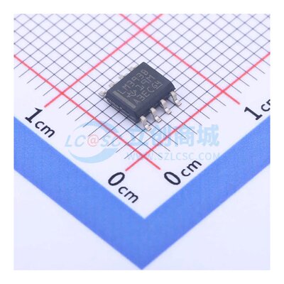 原装 比较器 LM393BIDR SOIC-8 全新