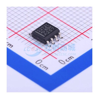 原装 运算放大器 TLC2272CD SOIC-8 全新