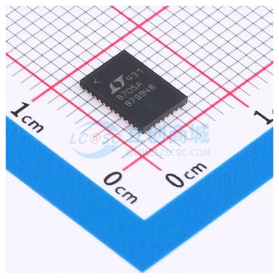 DC-DC电源芯片 LT8705AIUHF#PBF QFN-38-EP(5x7) 升降压型