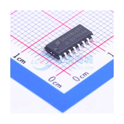 模拟开关/多路复用器 DG408LEDY-T1-GE3 SOIC-16 原装正品