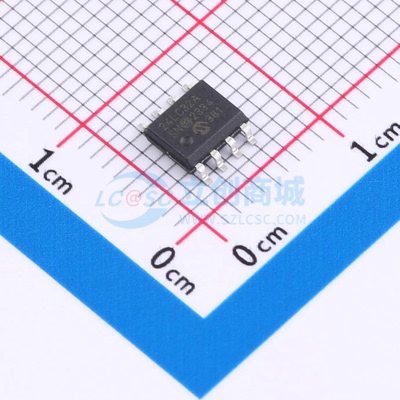 EEPROM 24LC32AT/SN SOIC-8 32Kbit 400kHz 原装正品