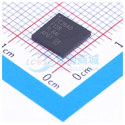 无线收发芯片 CC2640F128RGZR VQFN-48-EP(7x7) 原装正品