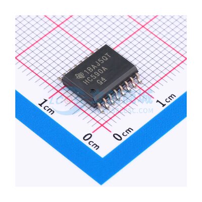 计数器/分频器 SN74HC590ADWR SOIC-16 原装正品 电子元器件配单