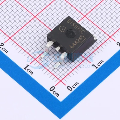 功率电子开关 BTS117TC TO-263 原装正品