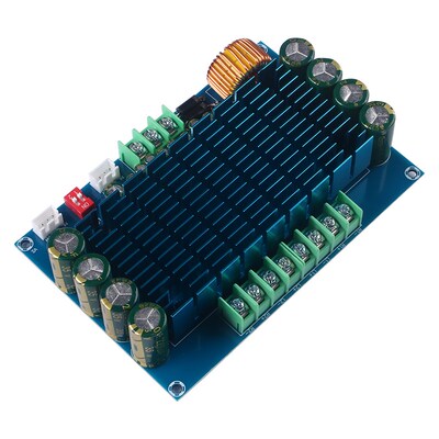 TDA7850四声道功放板汽车发烧级成品模块数字专业12V车载音箱50W