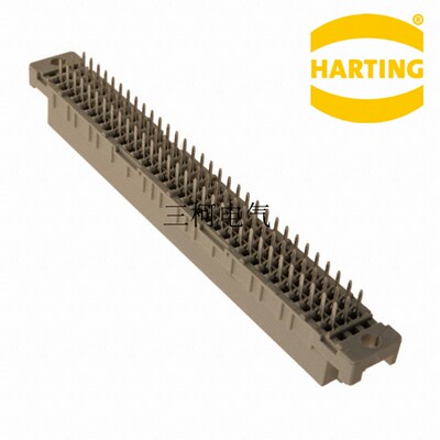 09032966825 原装德国哈丁HARTING 96芯3排96直孔 DIN41612连接器