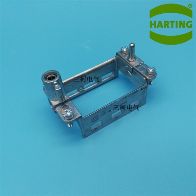 harting浩亭哈丁连接器HAN-H10B 模块3孔位活动框架 09140100361