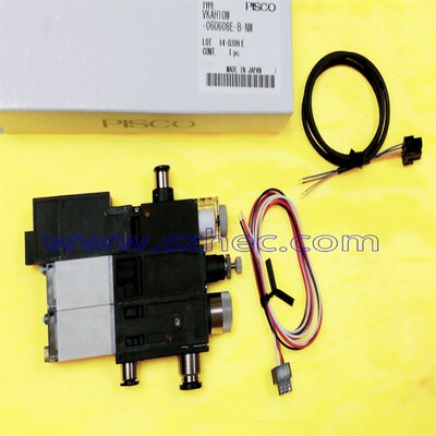 日本  PISCO 真空发生器  VKAH10W-060608E-B-NW .  原装正品