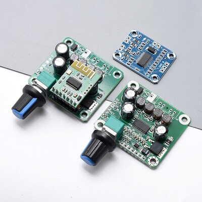 TPA3110数字功放板D类功放板蓝牙5.0音频放大板双声道立体声2*15W