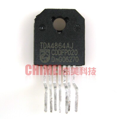 【原装拆机】TDA4864AJ 场扫描芯片 电视机常用 场输出IC集成电路