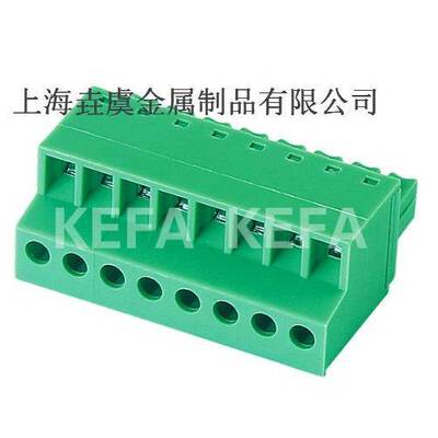 科发电子 工厂直销 KF2EDGKC 间距 3.5/3.81MM 插拔式 接线端子