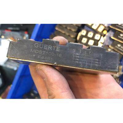GUERTE MDST100-16 MDST150-16 200-16 固尔特拆机三相整流桥模块