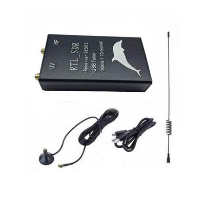 全波段软件无线电RTL-SDR RTL2832U+R820T2 接收机 航空短波宽频