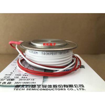 TECHSEM Y40KPE KP800A1600V-1200V台基可控硅 软启动 焊机晶闸管
