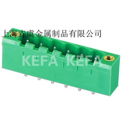 科发工厂直销 KF2EDGVM-5.0/5.08 间距5.0/5.08MM插拔式接线端子