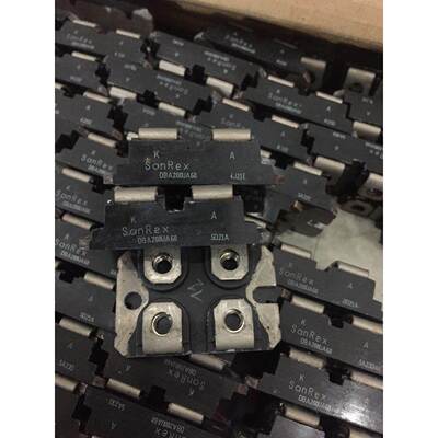 SanRex DBA200UA60 40 原装拆机 电焊机快恢复二极管模块200A600V