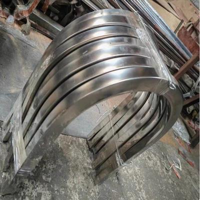 弯管 镀锌管不锈钢管铁管拉弯折弯抽芯弯90度 滚圆半圆形椭圆形