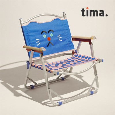 tima商店萌宠露营椅童趣出游猫宠露营椅/狗宠露营椅
