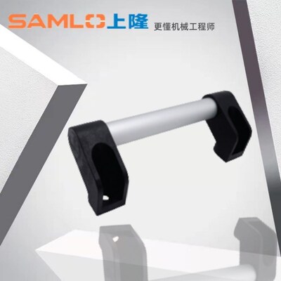 上隆原装铝合金管状拉手PUGF-150 200 250 300 400 500 600