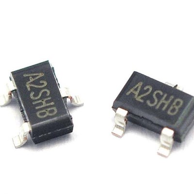 SI2302 MOS场效应管 印字A2SHB  SI2302DS 贴片三极管  SOT23