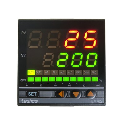 TESHOW上海台松电子科技有限公司EM705-520智能表FKA4-MN*AN-B-N