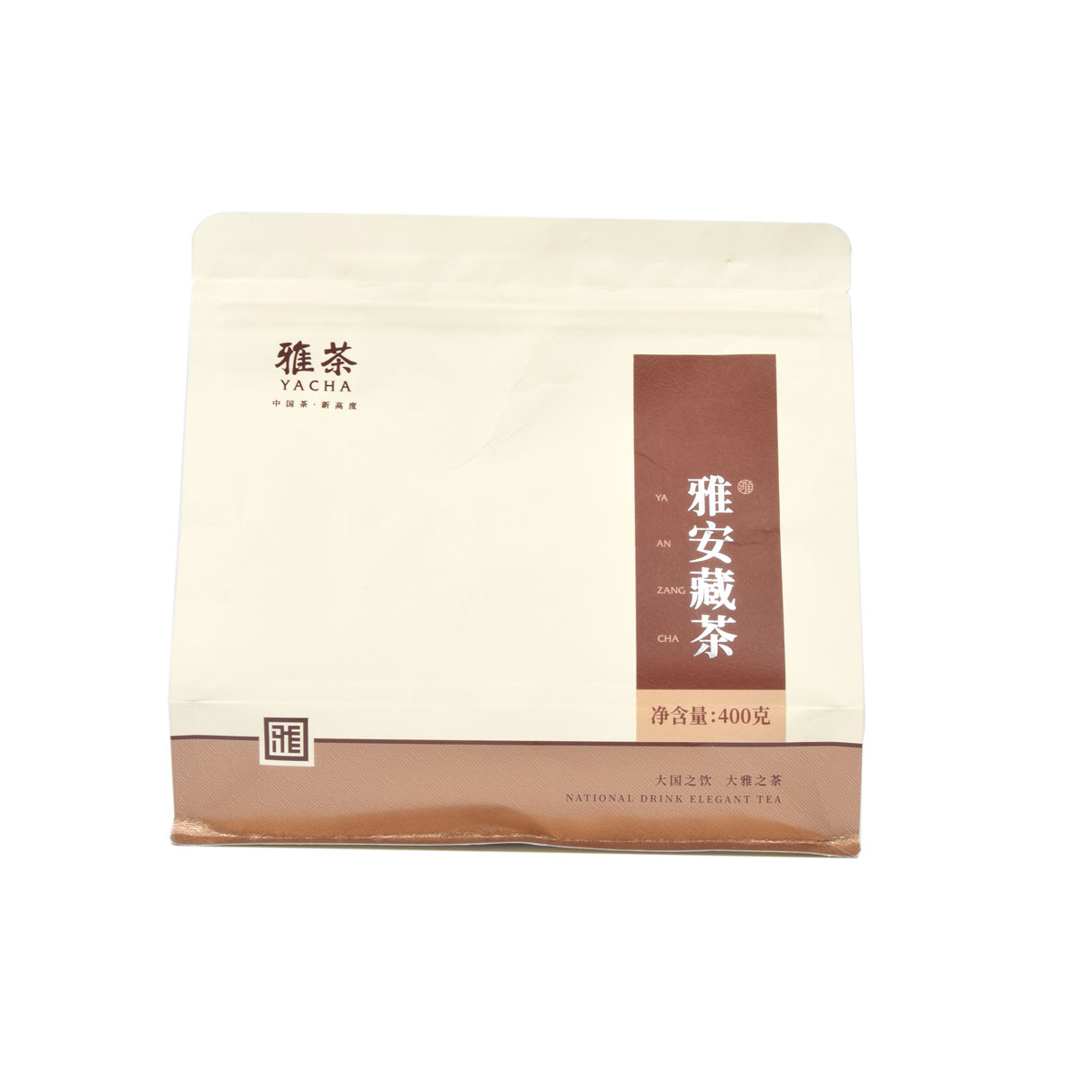 雅茶藏茶袋装自立袋雅安藏茶口粮茶办公室茶散装黑茶茶叶特色产区