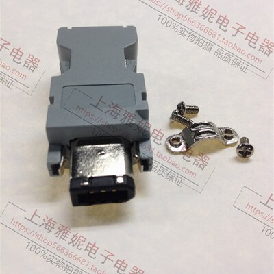 编码器航空插头 镀金SM-6P SM-6E母头替代MOLEX JZSP-CMP9-2-E
