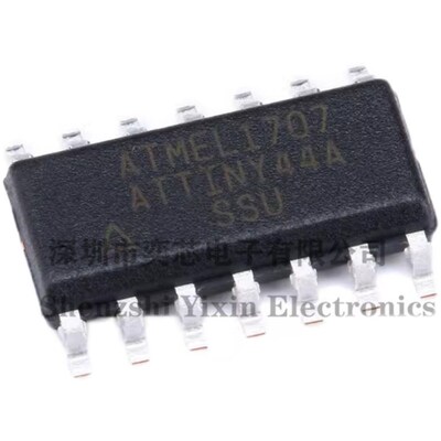 原装正品 贴片 ATTINY44A-SSUR SOIC-14 芯片 AVR 8位微控制器