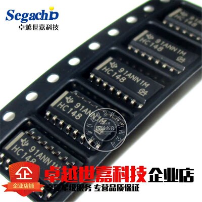 全新进口原装正品 SN74HC148DR 74HC148 贴片SOP-16 脚 3.9mm