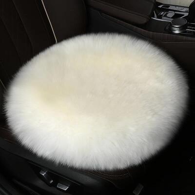 网红毛包冬季羊垫毛汽5877车坐垫加厚绒保暖全座套皮毛一体单片毛