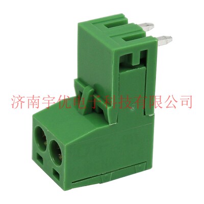 接线端子 KF2EDG-5.08-2P 弯针 PCB板插拔式接插件