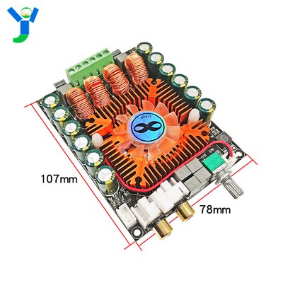 TDA7498E数字功放板2.0双声道2*160W大功率立体声HIFI支持BTL220W