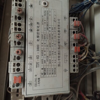 二龙TDY031000VA电梯控制电源带相序DK2750/1000/1500VA变压器