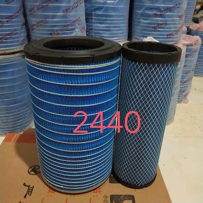 K2440空气滤芯适配潍柴临工955龙工855装载机50堆高机电喷徐工空