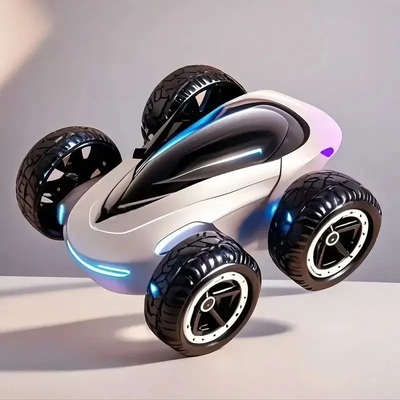 新品翻滚特技车惯性耐摔玩具车