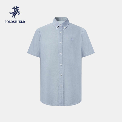 【商场同款】POLOSHIELD男士2026夏季新款短袖衬衫1262T22641