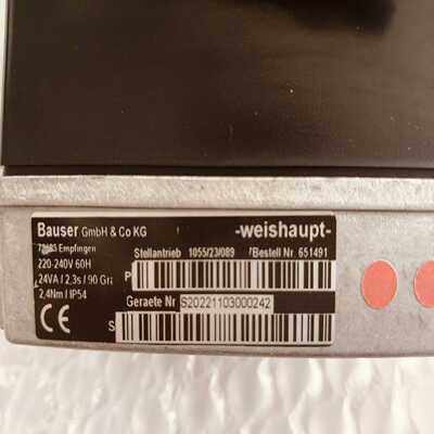 询价weishaupt司服电机1055/23