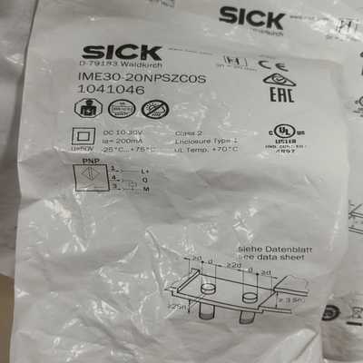 SICK西克接近传感器IME30-20NPSZCOS，全新原--议价商品