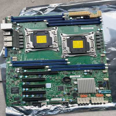 议价~2片超微+supermicro+X10DRL-i+双路