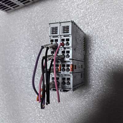 倍福EL3064模拟量模块，年份新，20年，4个模拟输入，单--议价商