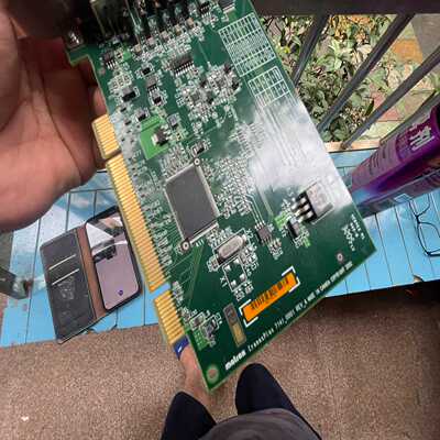 询价加拿大MatroxCronosPlus捕捉卡Rev