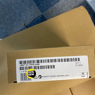 【询价】6ES7331-7NF00-0AB0模块S7-300模