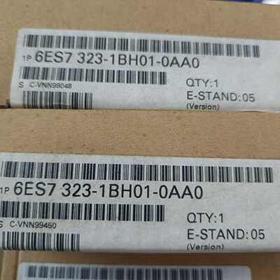 【议价】6ES7323-1BH01-0AA0实物图包装盒适用
