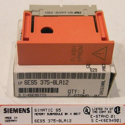 SiemensSIMATICS56ES5375-8LA126ES5375-8LA12E-Stand:01