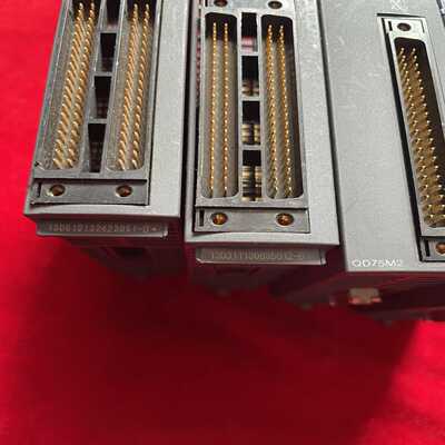（议价）模块QD75M2，QD75MH4，实物图拍摄，功能完好