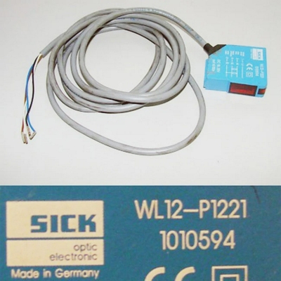 SickWL12-P12211010594Sensor-used-
