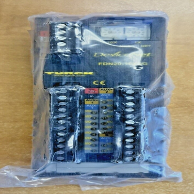 TurckFDN20-16XSG16ChannelMultiportI/OModule*NEW-NO