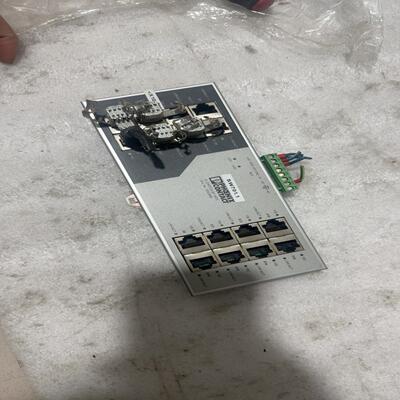 菲尼克斯交换机FLSWITCHSF16TX，二手拆机，