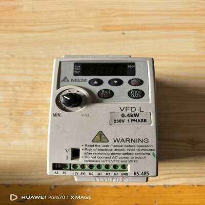 变频器VFD004L21A0.4KW