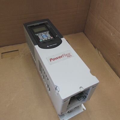ALLENBRADLEYPOWERFLEX75520G11ND8P0AA0NNNSERA480V5HPXLNT二手T